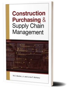 Construction Purchasing & Supply Chain Management – W.C. Benton ...